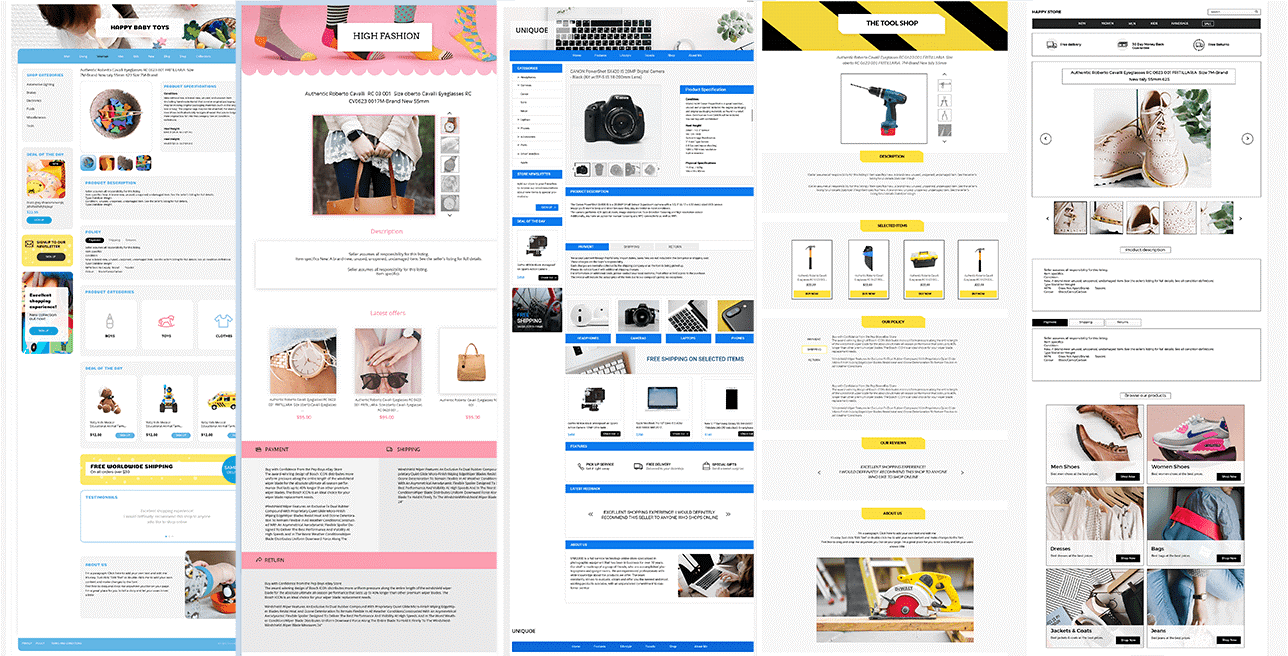 What Are EBay Templates Do I Need One Where Can I Get Them 